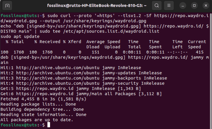 How to Run Android Apps in Linux Without an Emulator
