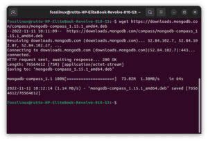 How to install and use MongoDB Compass | FOSS Linux