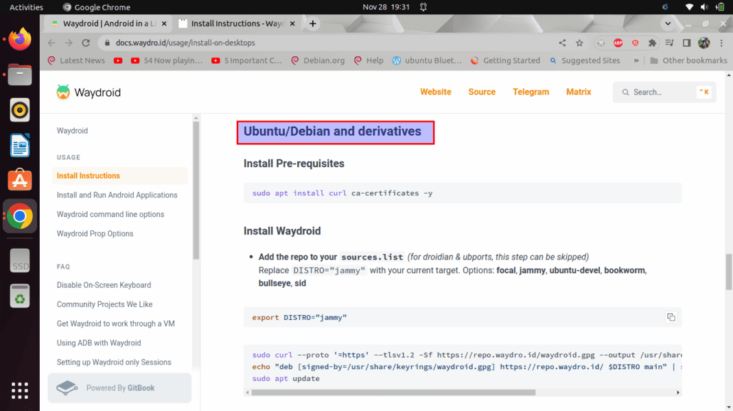 How to Run Android Apps in Linux Without an Emulator