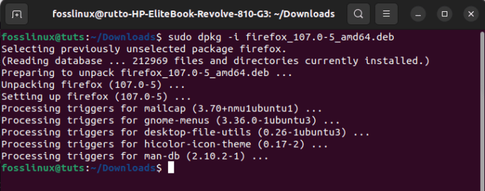 How to install RPM packages on Ubuntu | FOSS Linux