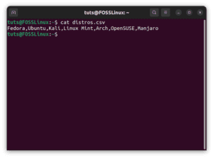 Bash tr command explained with examples | FOSS Linux