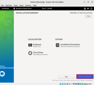 How to install Fedora on VirtualBox | FOSS Linux