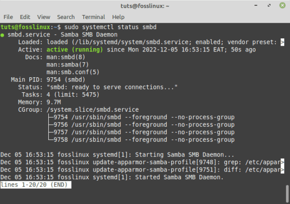 How to mount SMB shares on Linux Mint | FOSS Linux