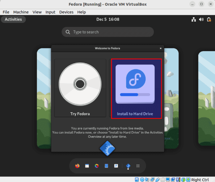 How to install Fedora on VirtualBox | FOSS Linux
