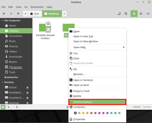 How to mount SMB shares on Linux Mint | FOSS Linux