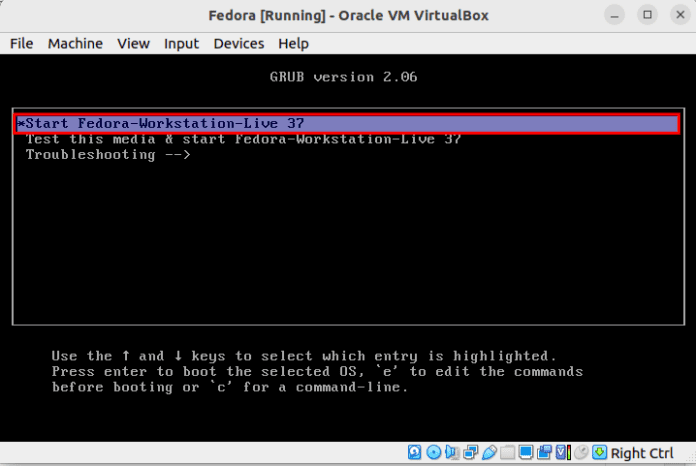 How to install Fedora on VirtualBox | FOSS Linux