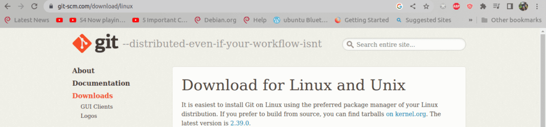 How To Install And Configure Git On Fedora Foss Linux 