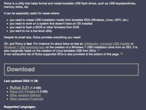 How to install an updatable Fedora on a USB flash drive