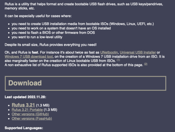 How to install an updatable Fedora on a USB flash drive