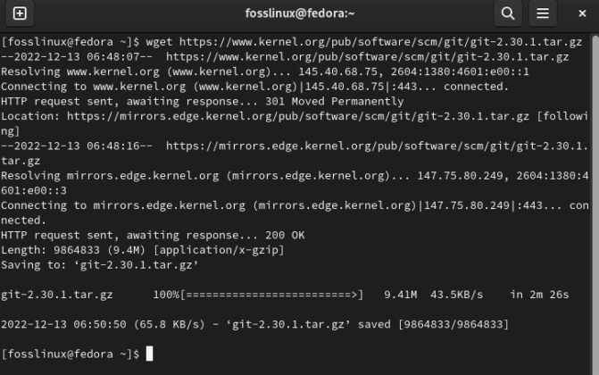 How to install and configure git on Fedora | FOSS Linux