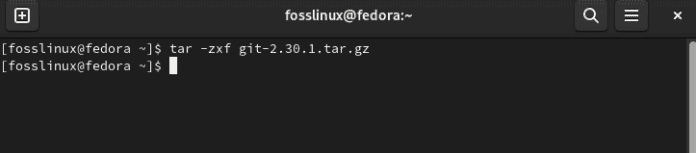 How to install and configure git on Fedora | FOSS Linux