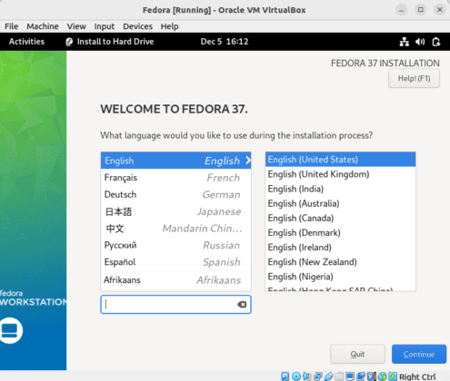 How to install Fedora on VirtualBox | FOSS Linux