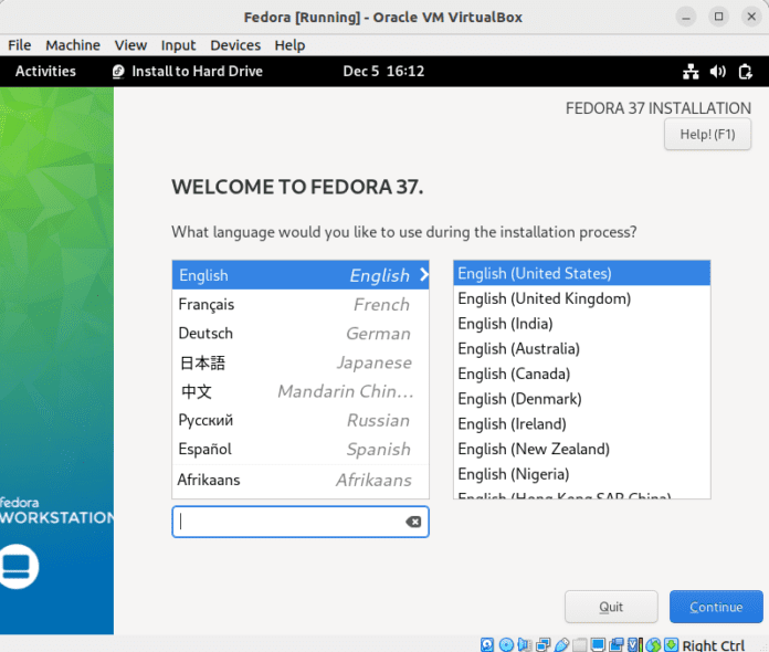 How to install Fedora on VirtualBox | FOSS Linux