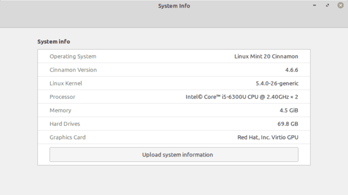 How to check your Linux Mint version by GUI and command-line