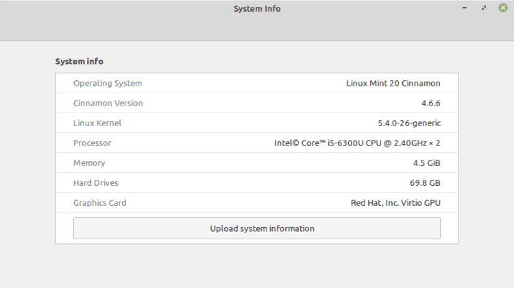 How to check your Linux Mint version by GUI and command-line