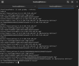 How to update Linux kernel on Fedora | FOSS Linux