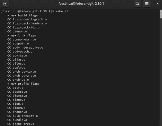 How to install and configure git on Fedora | FOSS Linux