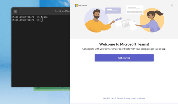 How to install Microsoft Teams on Fedora | FOSS Linux