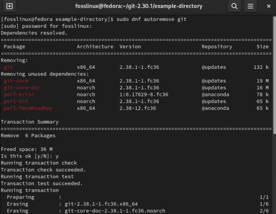 How to install and configure git on Fedora | FOSS Linux