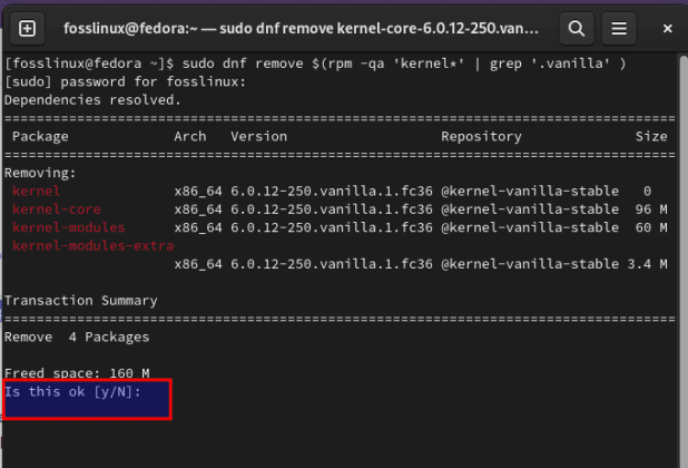 How to update Linux kernel on Fedora | FOSS Linux