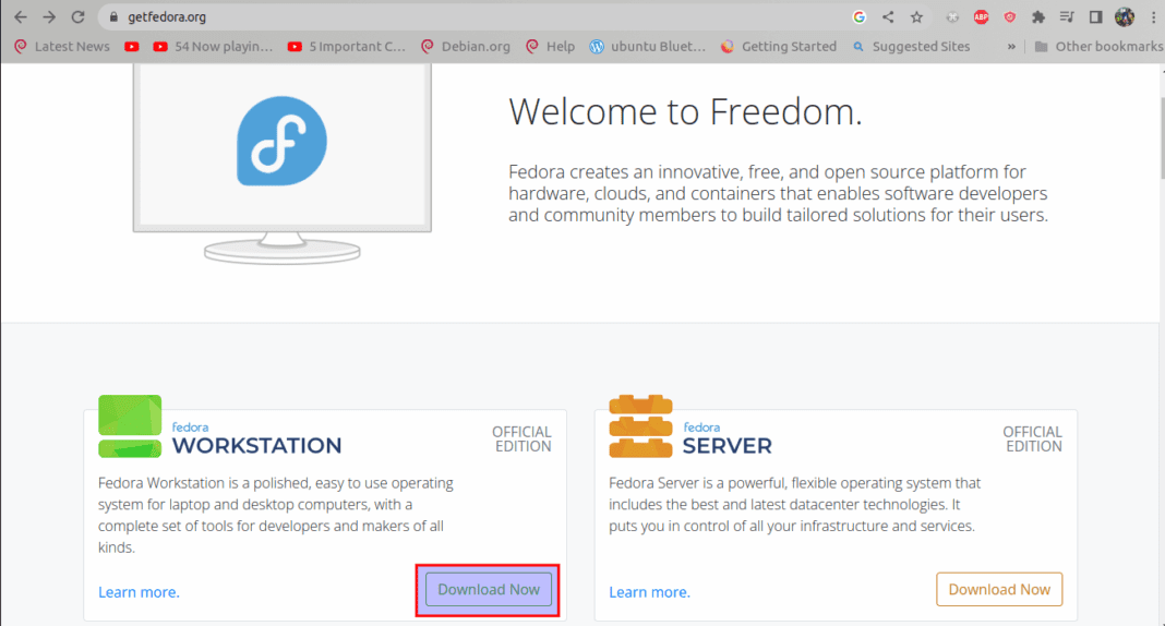 How to install Fedora on VirtualBox | FOSS Linux