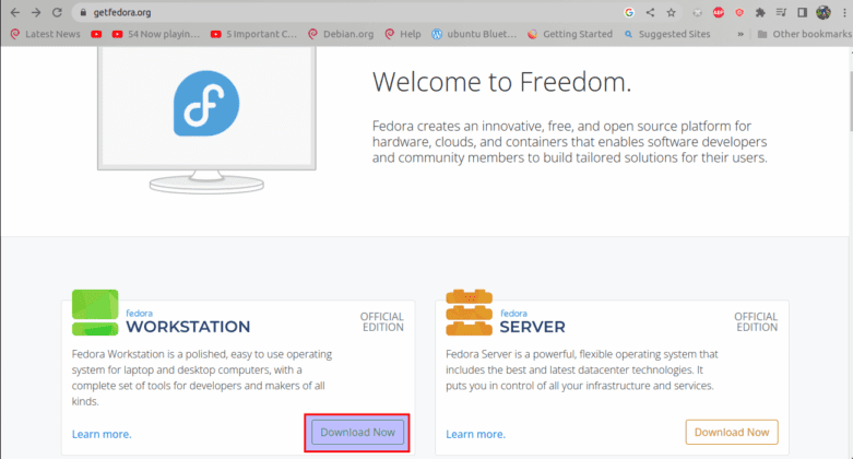 How to install Fedora on VirtualBox | FOSS Linux