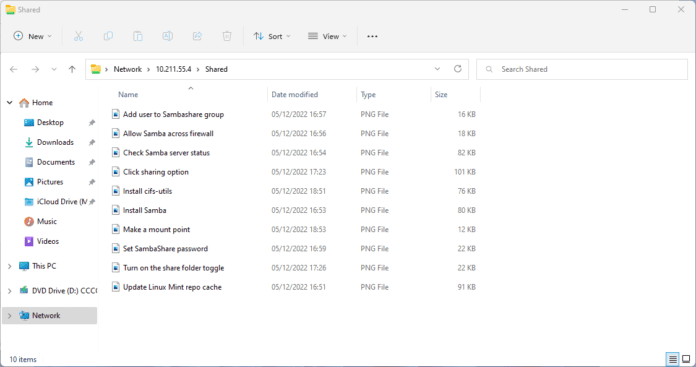 How to mount SMB shares on Linux Mint | FOSS Linux