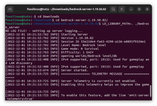 How to make a Minecraft Bedrock Server | FOSS Linux