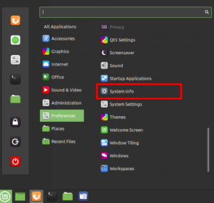How to check your Linux Mint version by GUI and command-line