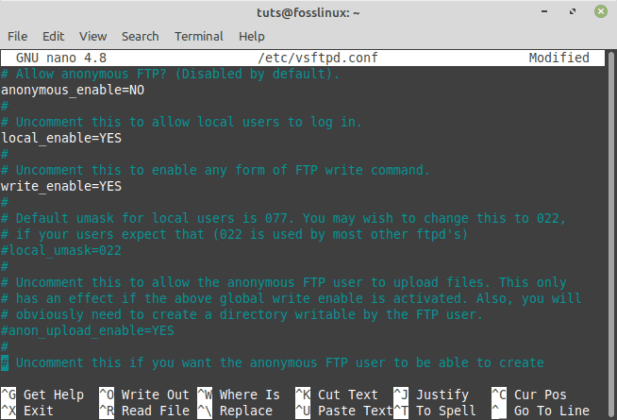 How to install FTP Server on Linux Mint | FOSS Linux