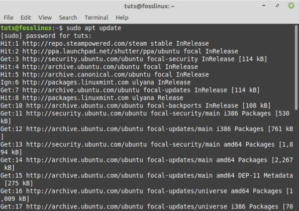 How to install FTP Server on Linux Mint | FOSS Linux