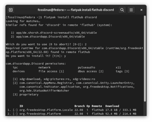 How to install Discord on Fedora | FOSS Linux
