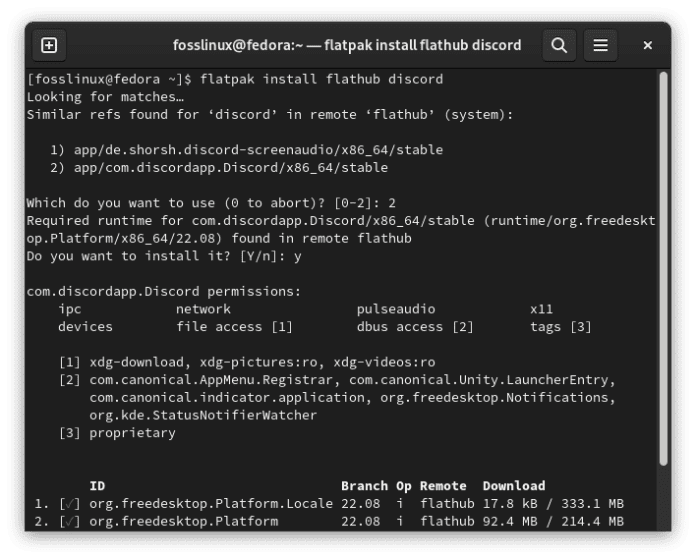 How to install Discord on Fedora | FOSS Linux
