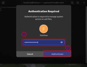 The Beginner's Guide to SSH server in Fedora | FOSS Linux