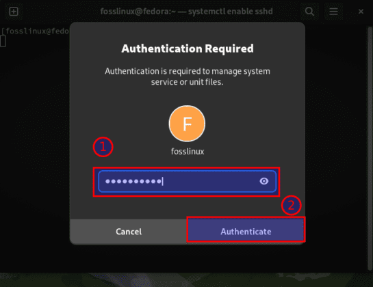 The Beginner's Guide to SSH server in Fedora | FOSS Linux