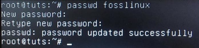 How to reset your root password on Linux Mint | FOSS Linux