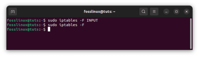 How to configure iptables on Ubuntu | FOSS Linux