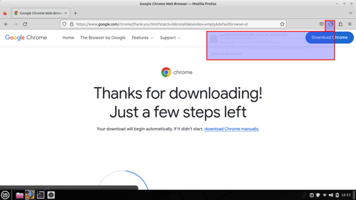How to install Google Chrome on Linux Mint | FOSS Linux