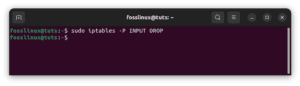 How to configure iptables on Ubuntu | FOSS Linux
