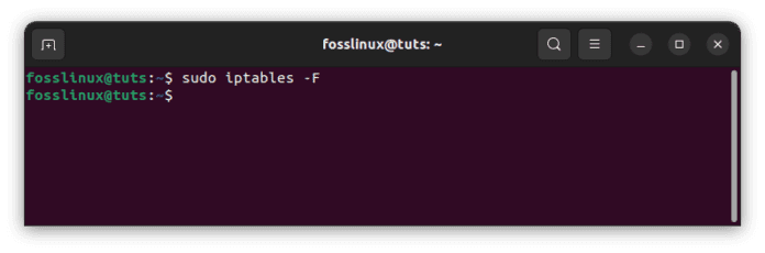 How to configure iptables on Ubuntu | FOSS Linux