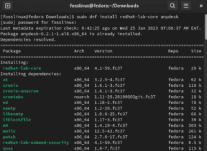 Install AnyDesk on Fedora: A Quick and Easy Guide