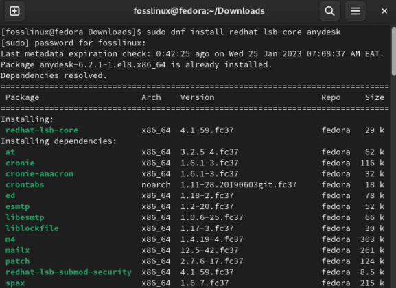 Install AnyDesk on Fedora: A Quick and Easy Guide
