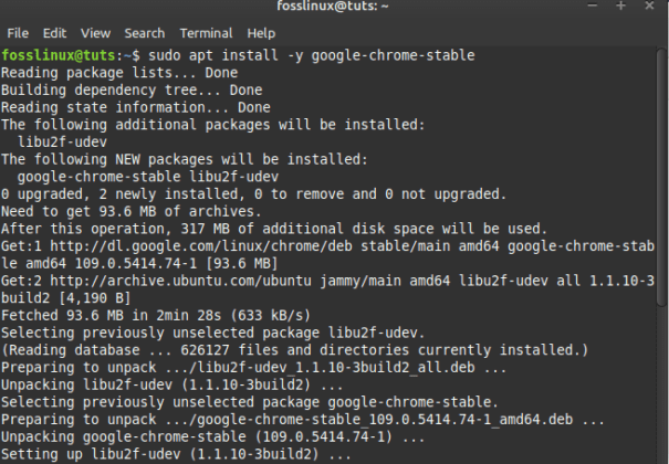 How to install Google Chrome on Linux Mint | FOSS Linux