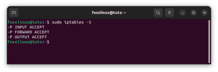 How to configure iptables on Ubuntu | FOSS Linux