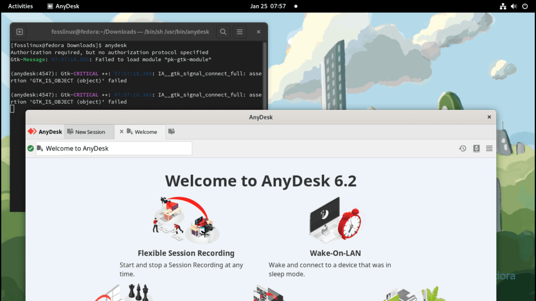 Install AnyDesk on Fedora: A Quick and Easy Guide