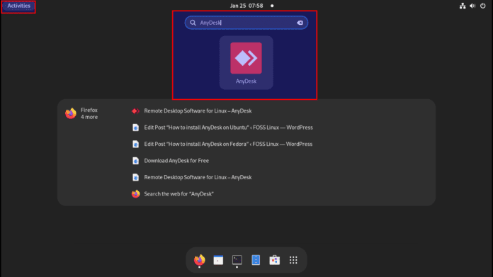 Install AnyDesk on Fedora: A Quick and Easy Guide