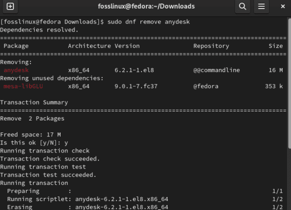 Install AnyDesk on Fedora: A Quick and Easy Guide