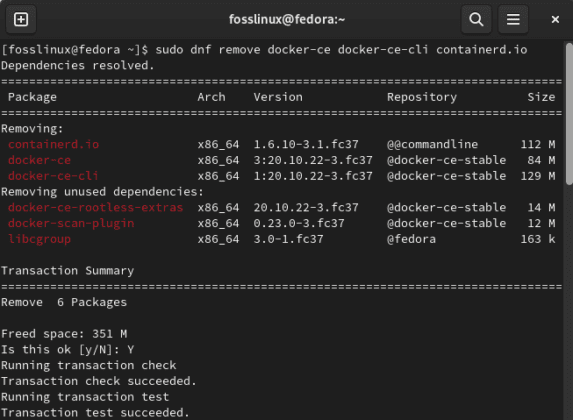 How to install Docker on Fedora | FOSS Linux