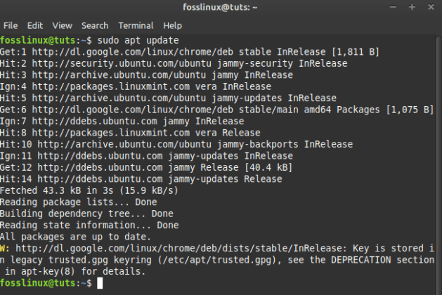 How to install Google Chrome on Linux Mint | FOSS Linux