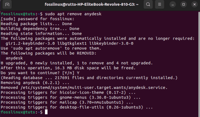 How to install AnyDesk on Ubuntu | FOSS Linux